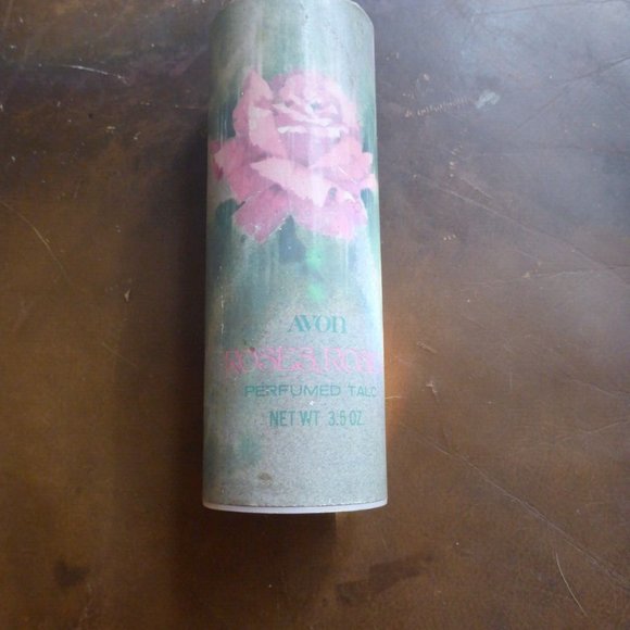 Avon | Makeup | Vintage Avon Roses Roses Perfumed Talc 35 Oz | Poshmark